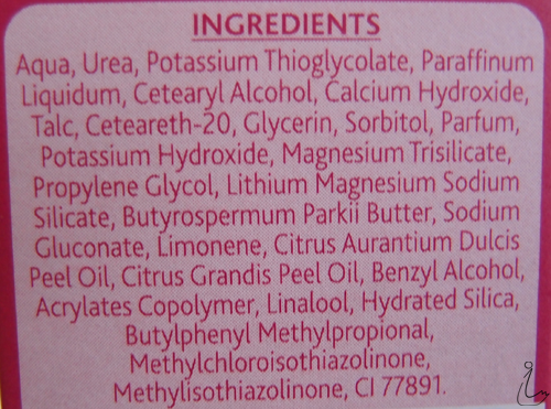 The Swanple: Review: Veet Suprem' Essence Hair Removal Cream