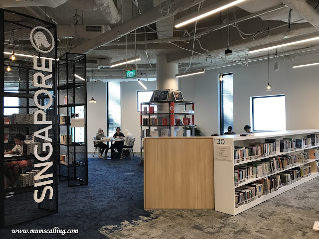 Mum's calling : Tampines Regional Library Re-opens!