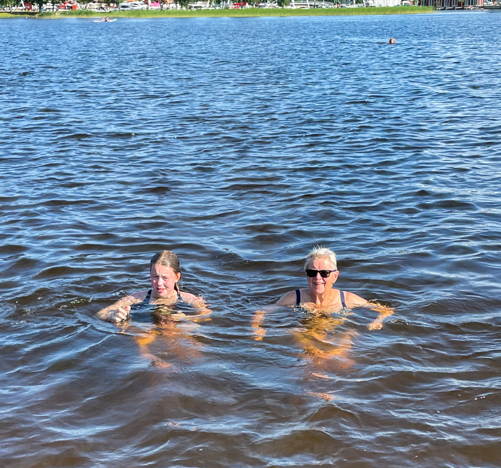 bm.lars.reseblogg: Barnbarnsmys på Karlsborgs Camping