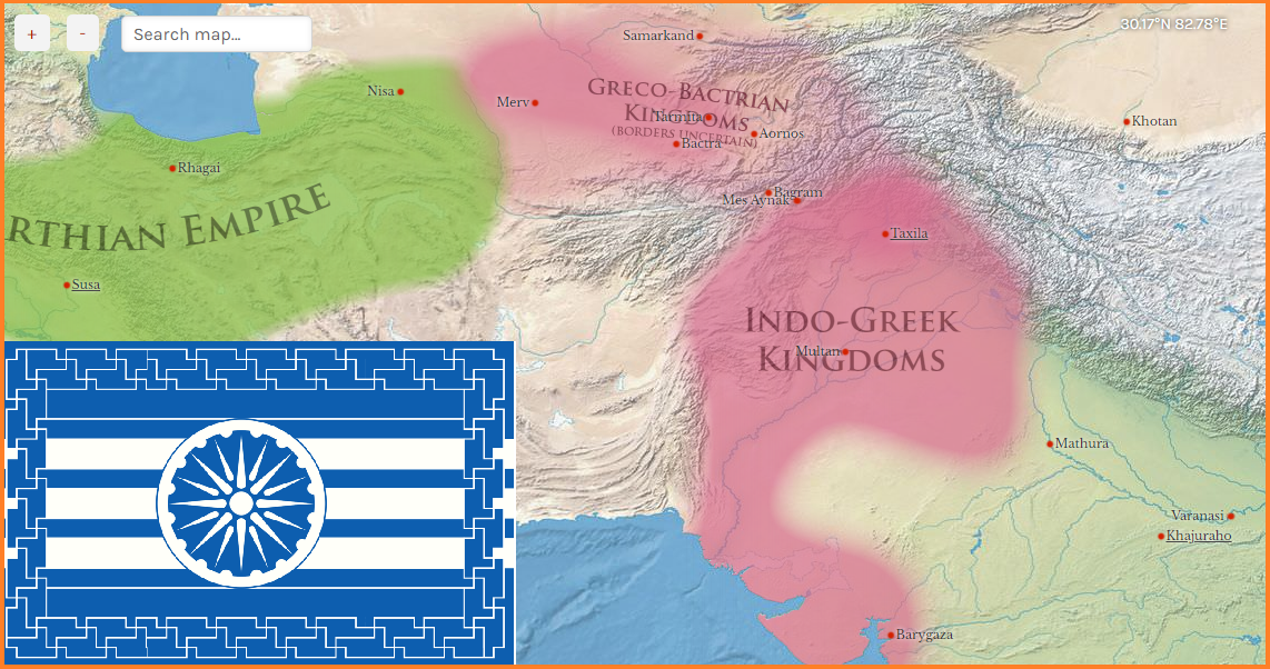 Greek Asia: INDO - GREEK : DEFINITION
