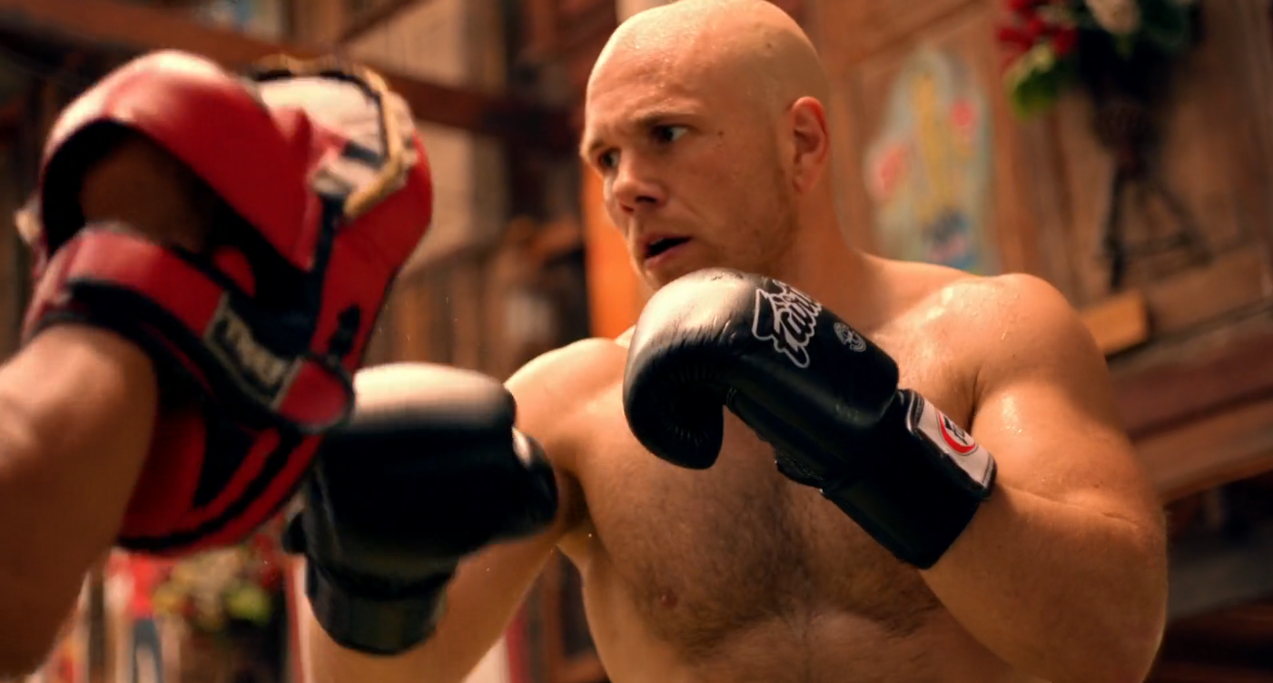 Nick Sasso in Haymaker (2021) ~ DC's Men of the Moment