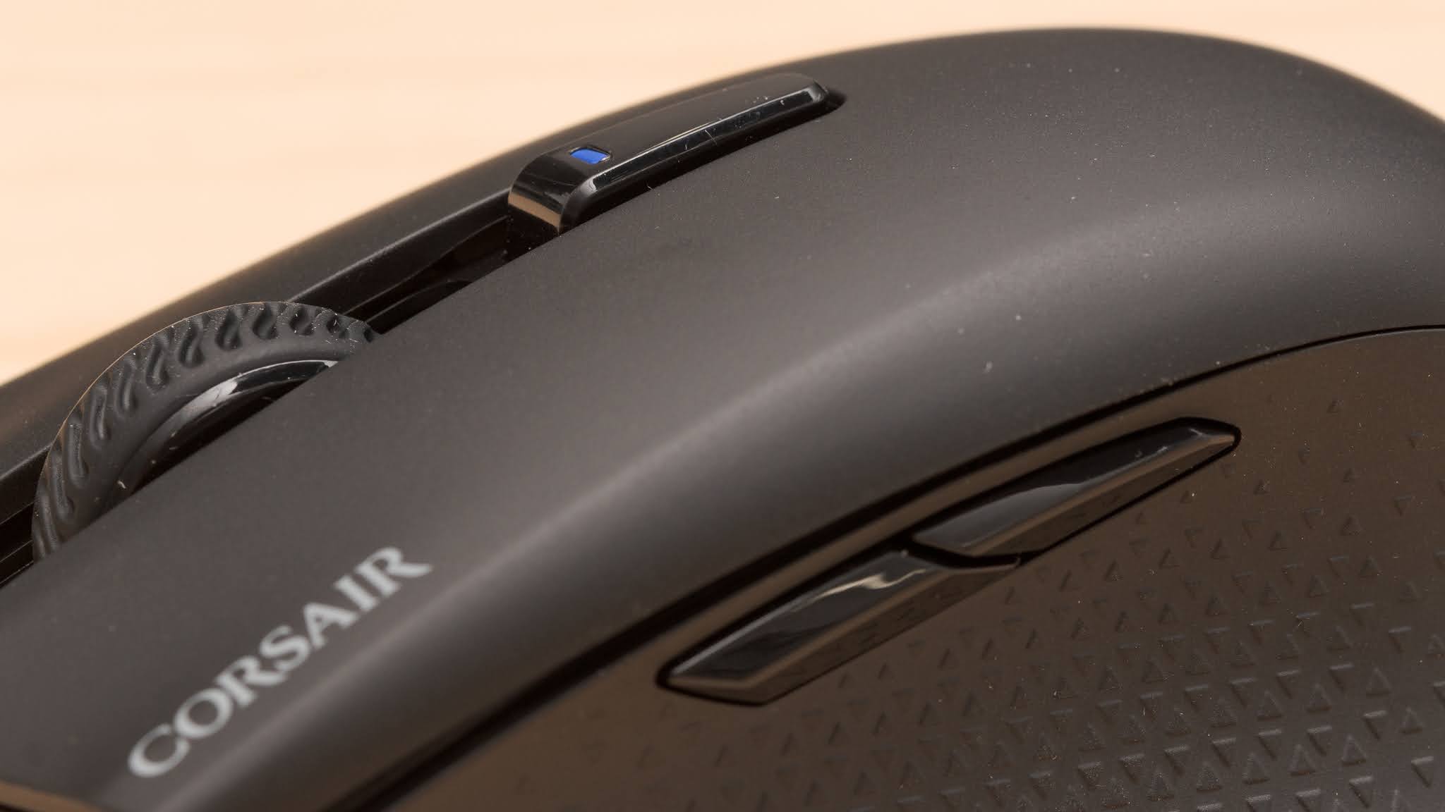 What is the function of the cpi button on the mouse