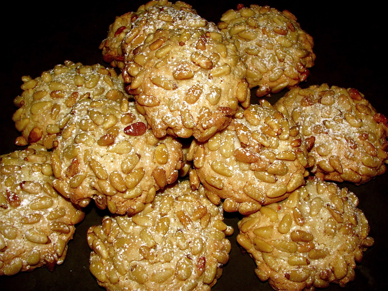 Mister Meatball: My best pignoli cookie