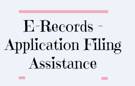 E-Records: Social Security Application Filing Assistance