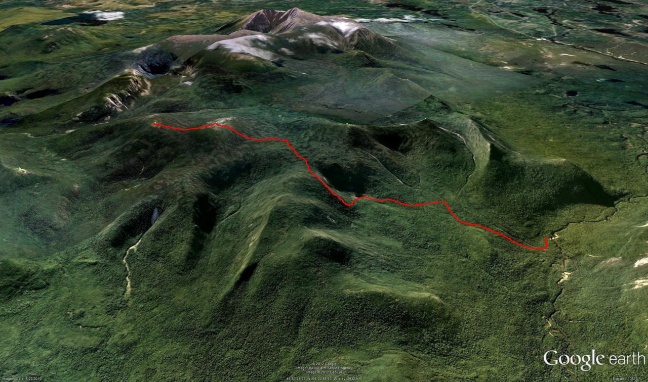 Matt's Hikes: More Baxter State Park - North Brother and Fort - August ...