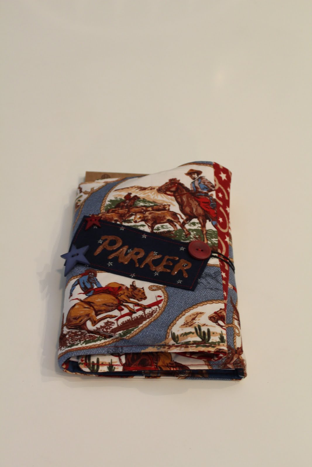 April's Creative Corner: Art folder for kids