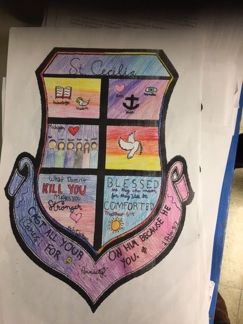 8th grade RE: Conformation Shield info