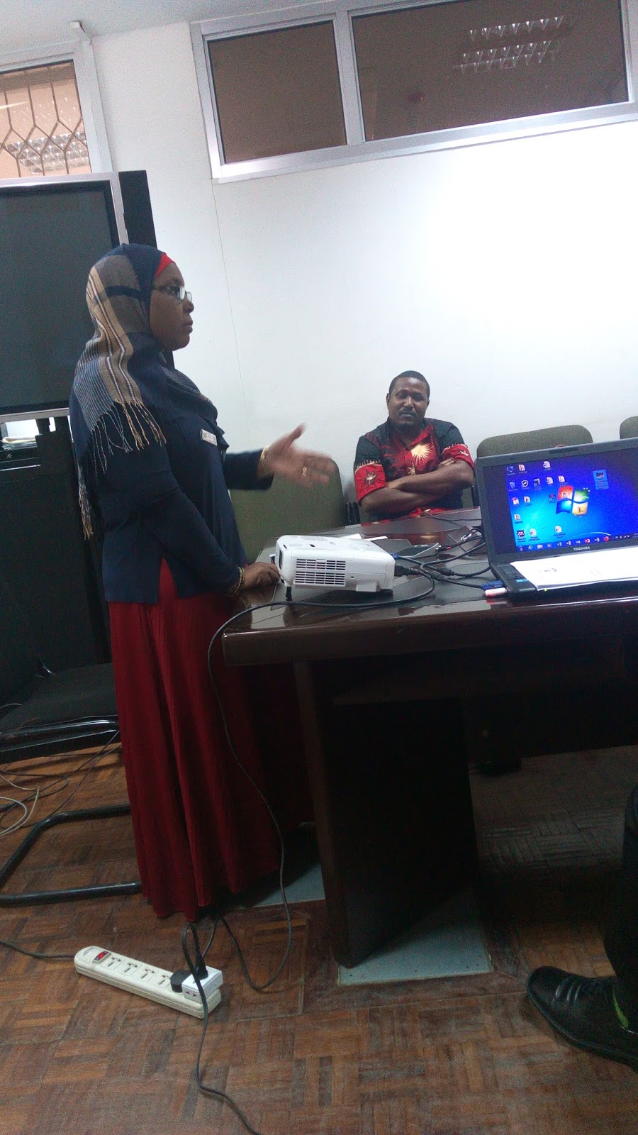 MUHAS LIBRARY: Photos for the On-going Koha ILMS Training Workshop at ...