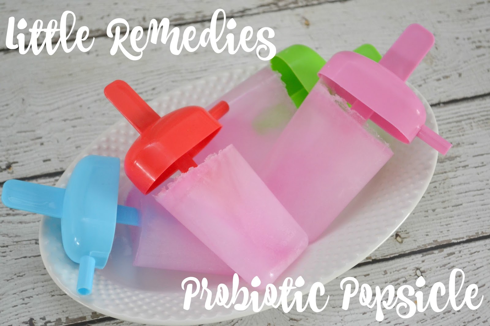 Probiotic Popsicle + Sick Day Printable Tracker - Building Our Story