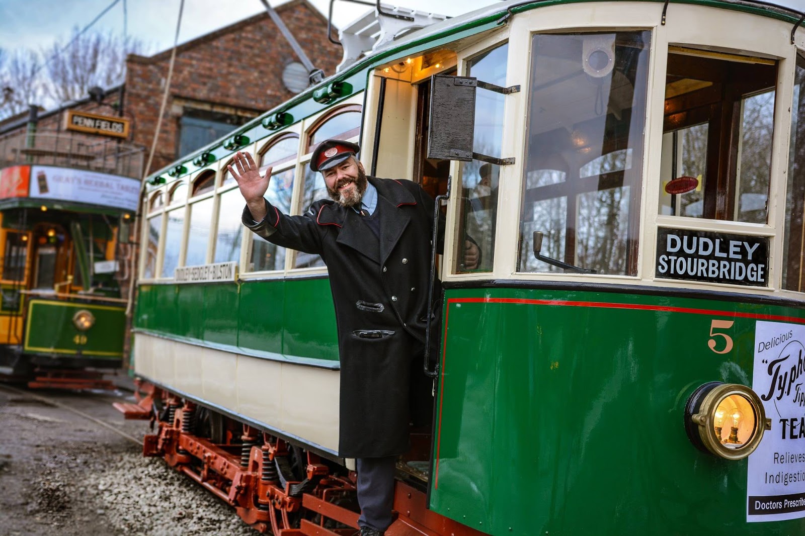Shedworking: Converted tram shed reconverted into tram