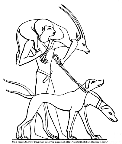 A Huntsman Brings Home His Catch | Color The Bible