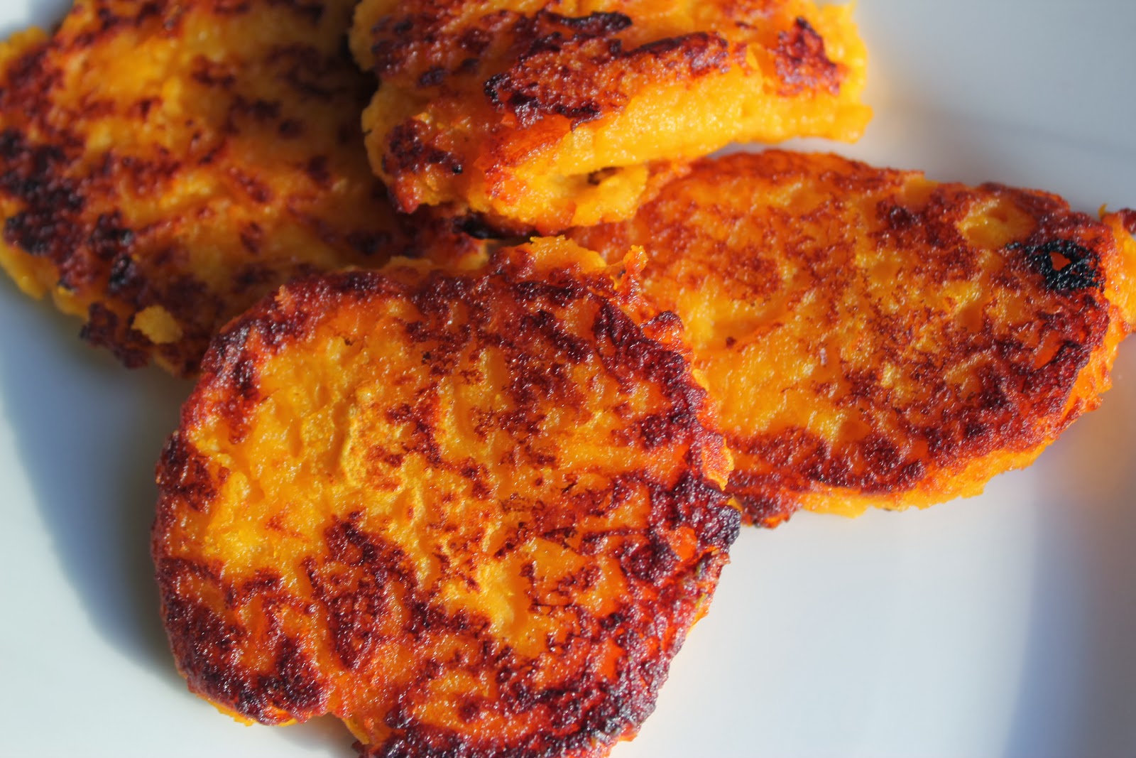 Thanksgiving Leftovers: Fried Sweet Potato Cake Recipe
