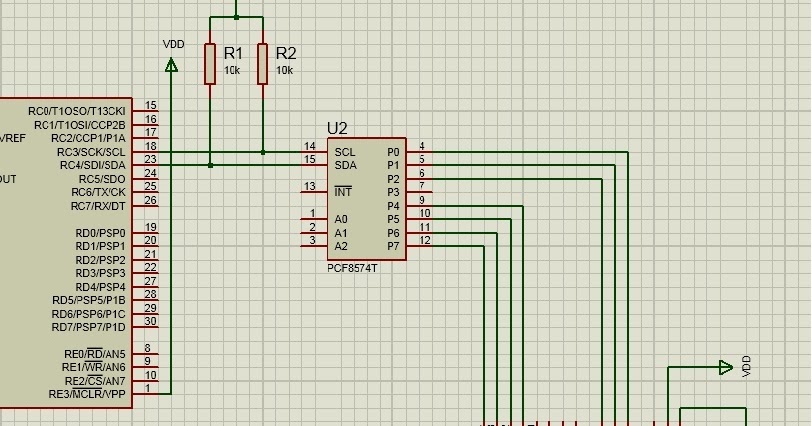 I2C 20x4 LCD Module
