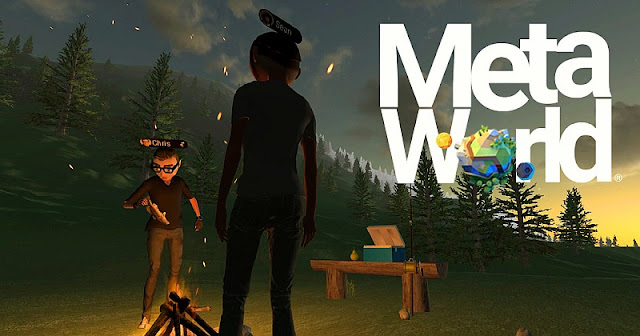 Echt Virtuell: MetaWorld: Neue virtuelle Welt nur für VR-Nutzer