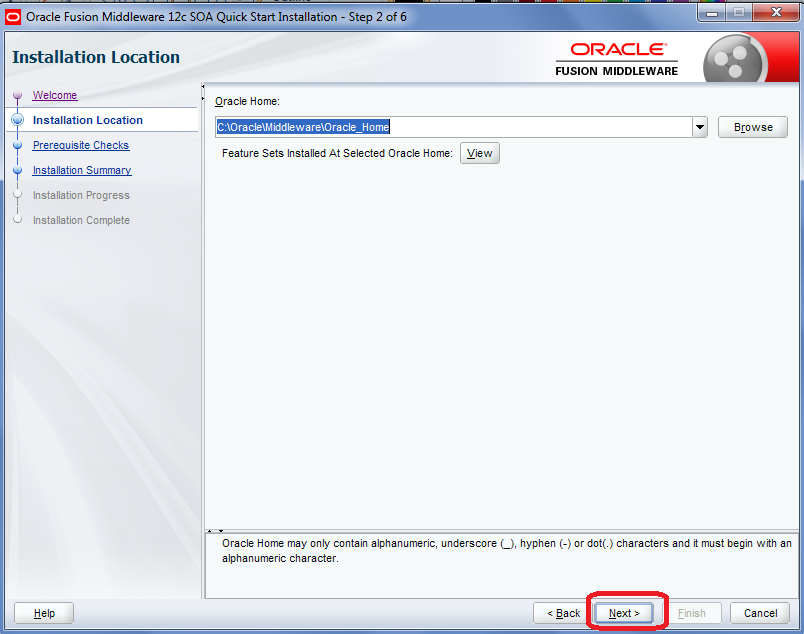 Oracle Soa 12c Step By Step Installation Oracle Fusion Middleware Blog