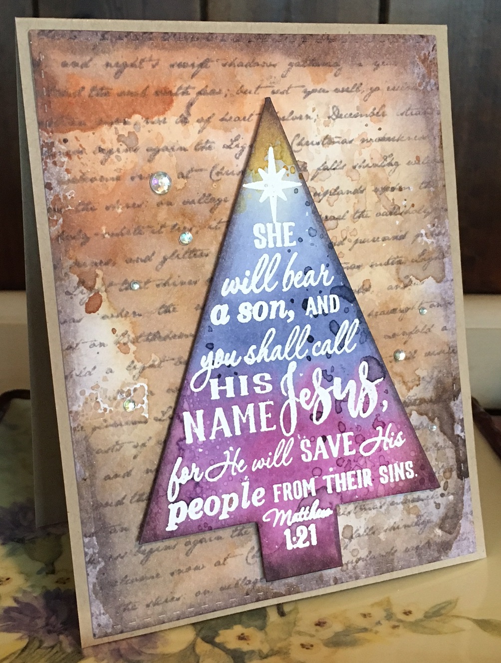 Paperie Petals: Sweet 'n Sassy Holiday Celebration - Christmas Pine and ...