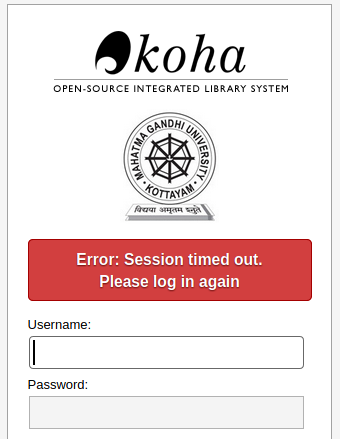 Koha Geek: Display logo on Koha staff client login page