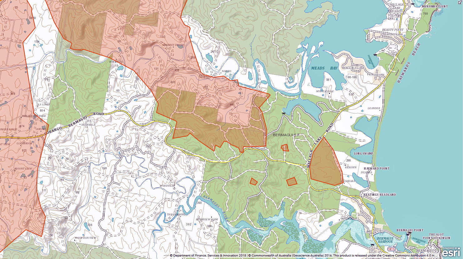 Friends of Bermagui Forests: Maps
