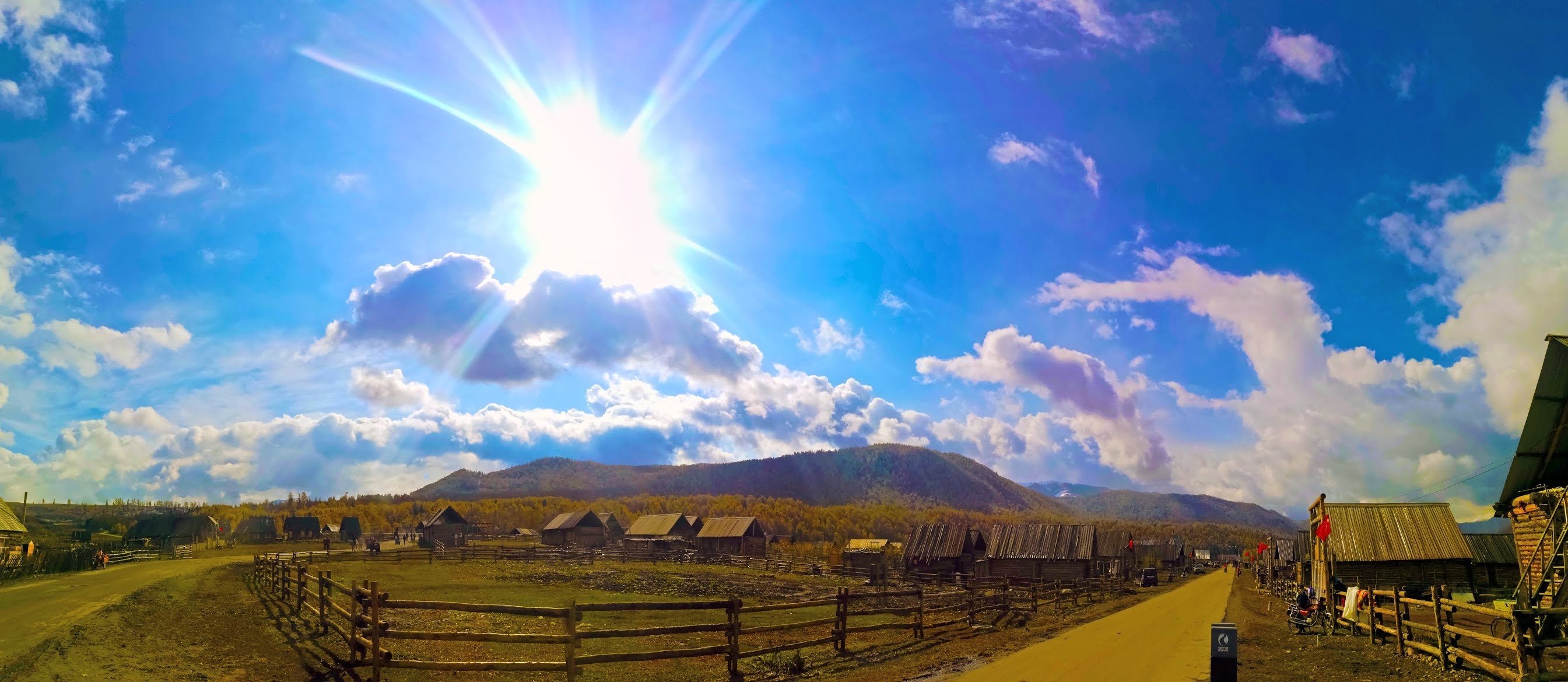 20+ beautiful landscape of Kanas travels --Xinjiang Kanas 7