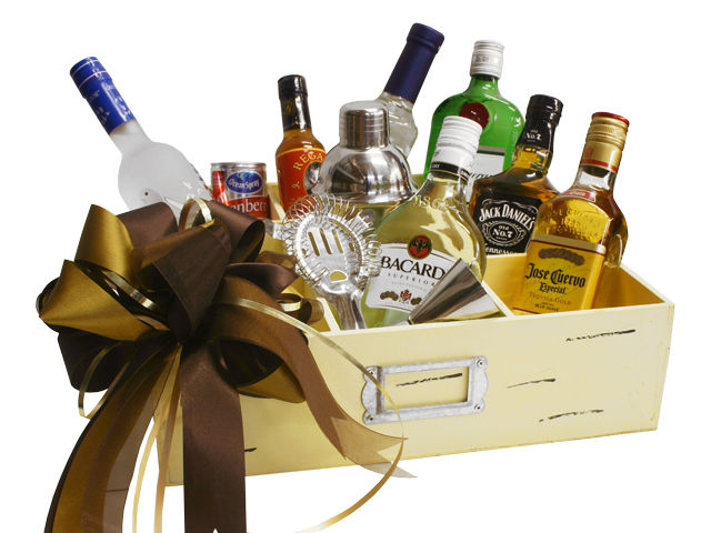 Build A Basket: Bar Box Starter Gift