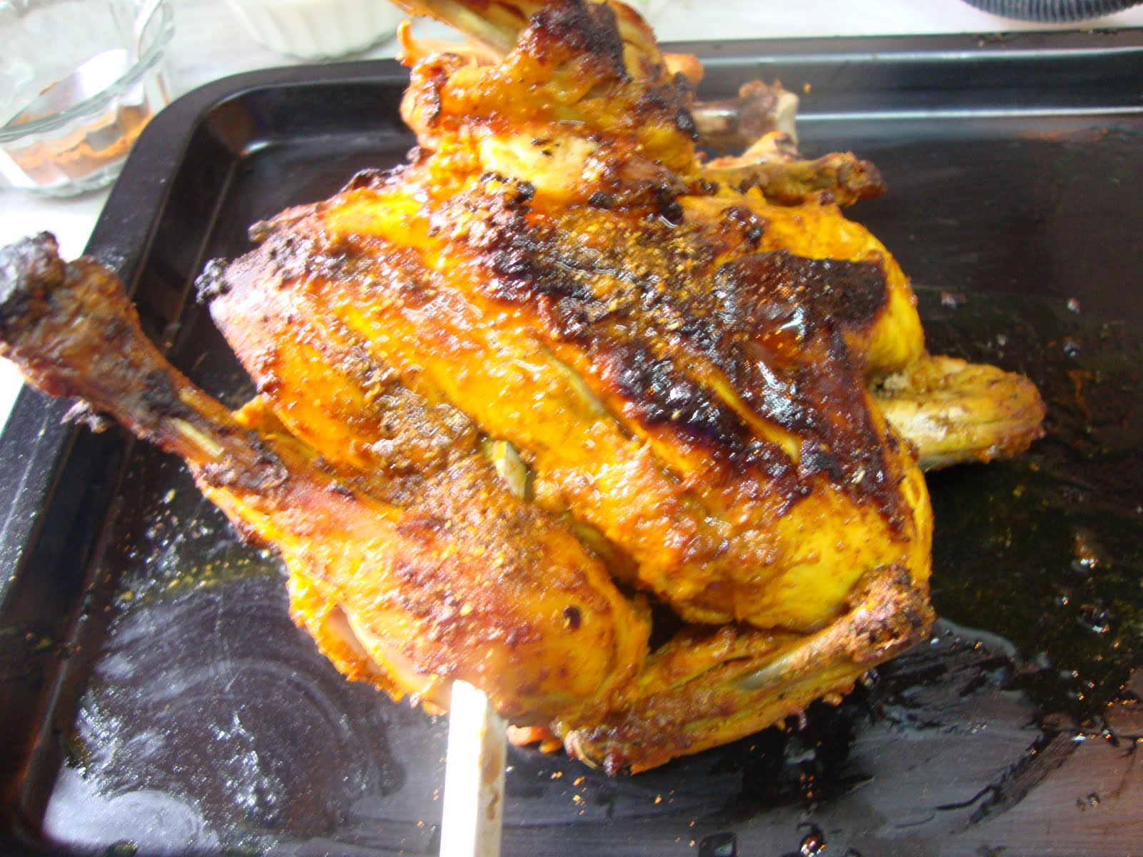 Cooking Delights: Tandoori Chicken