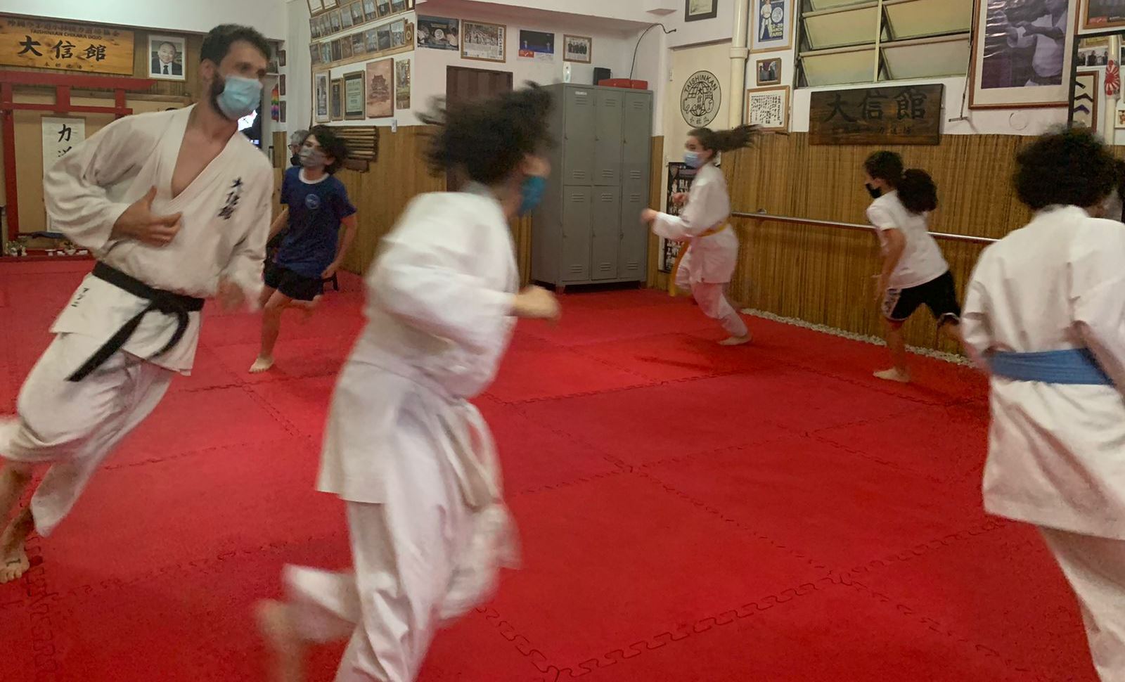 SHORIN RYU TAISHINKAN: noviembre 2021