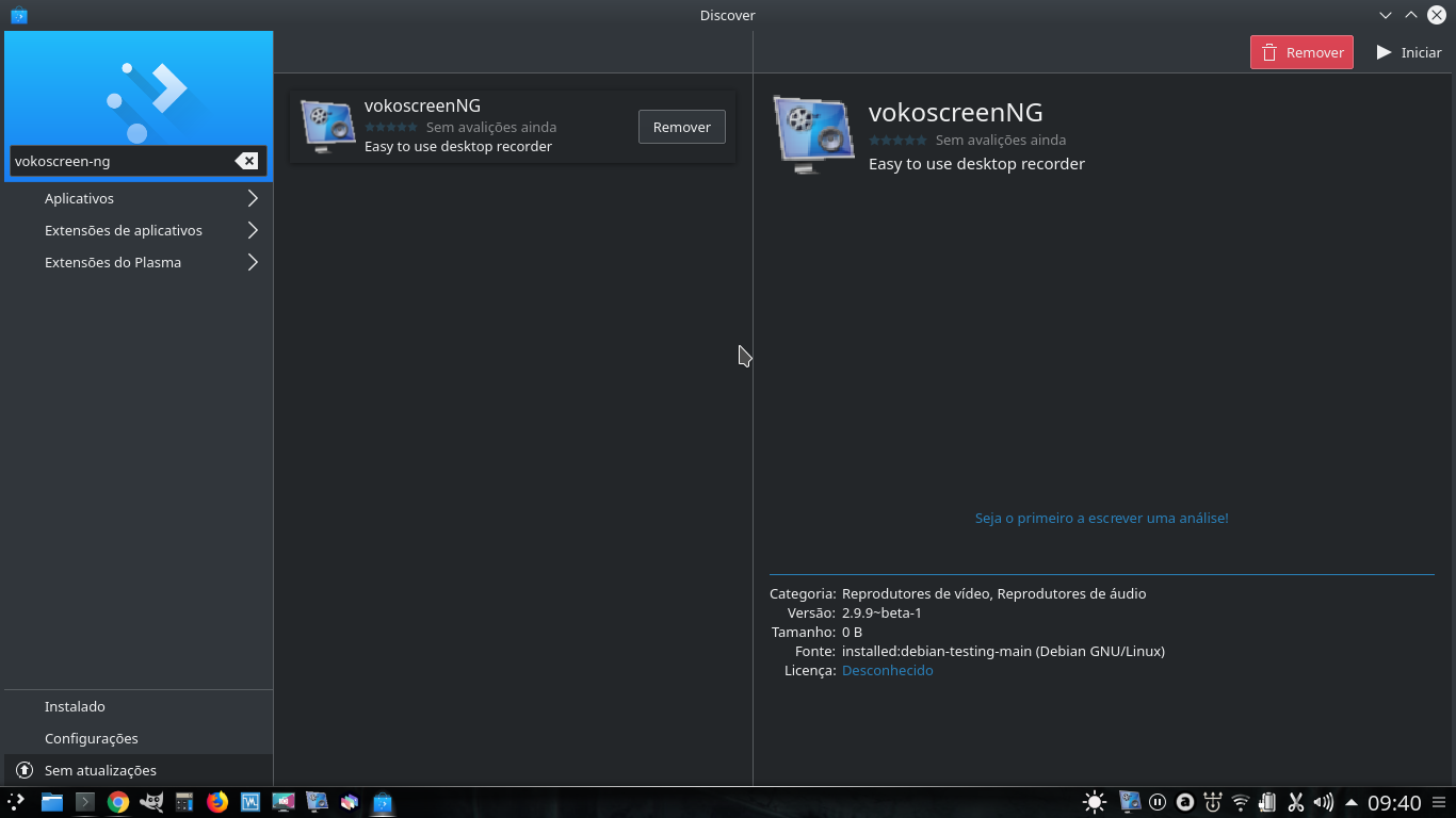 Screencast com Vokoscreen-ng nas distribuições Linux debian e derivados