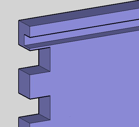 Woodworking Notes: Designing Box Joints