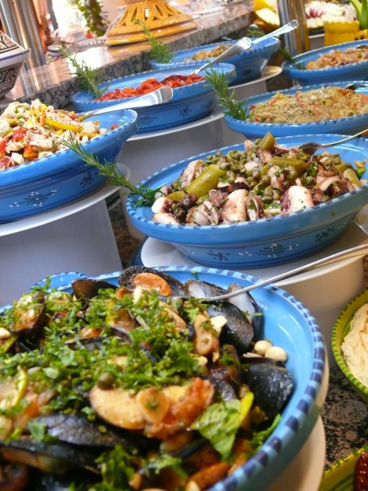 Chef-Chef-Chef: Libyan Tradional Buffet