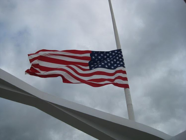 On National Pearl Harbor Remembrance Day U.S. Flags Lowered To Half Staff on Saturday - The ...