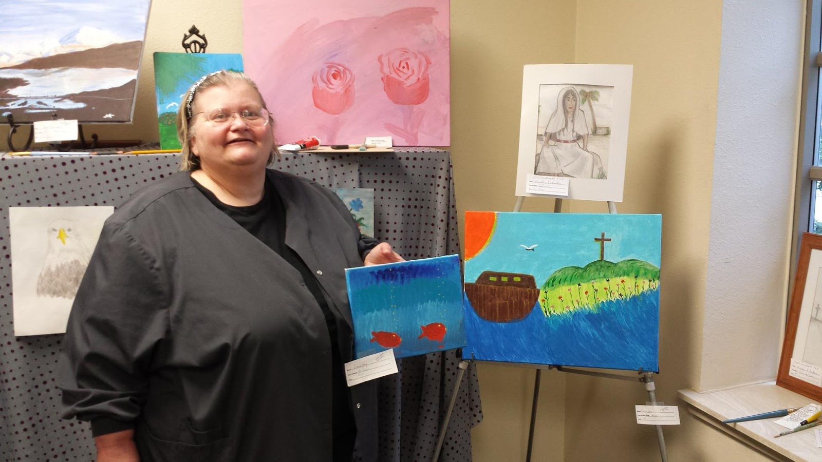 PAINT AND PRAY: Paint and Pray Artists