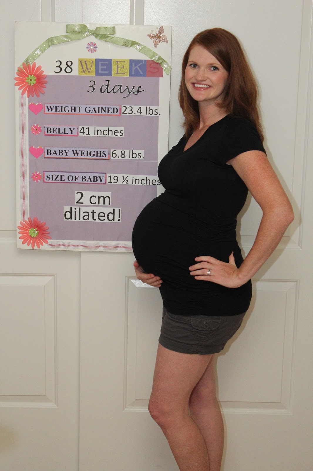 My Wombmate: 38 Weeks!
