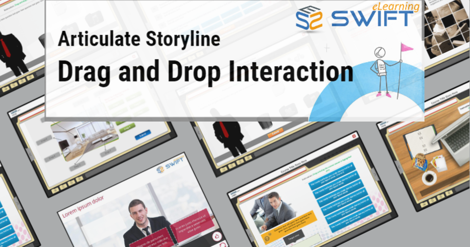 Articulate Storyline Drag and Drop Interactions