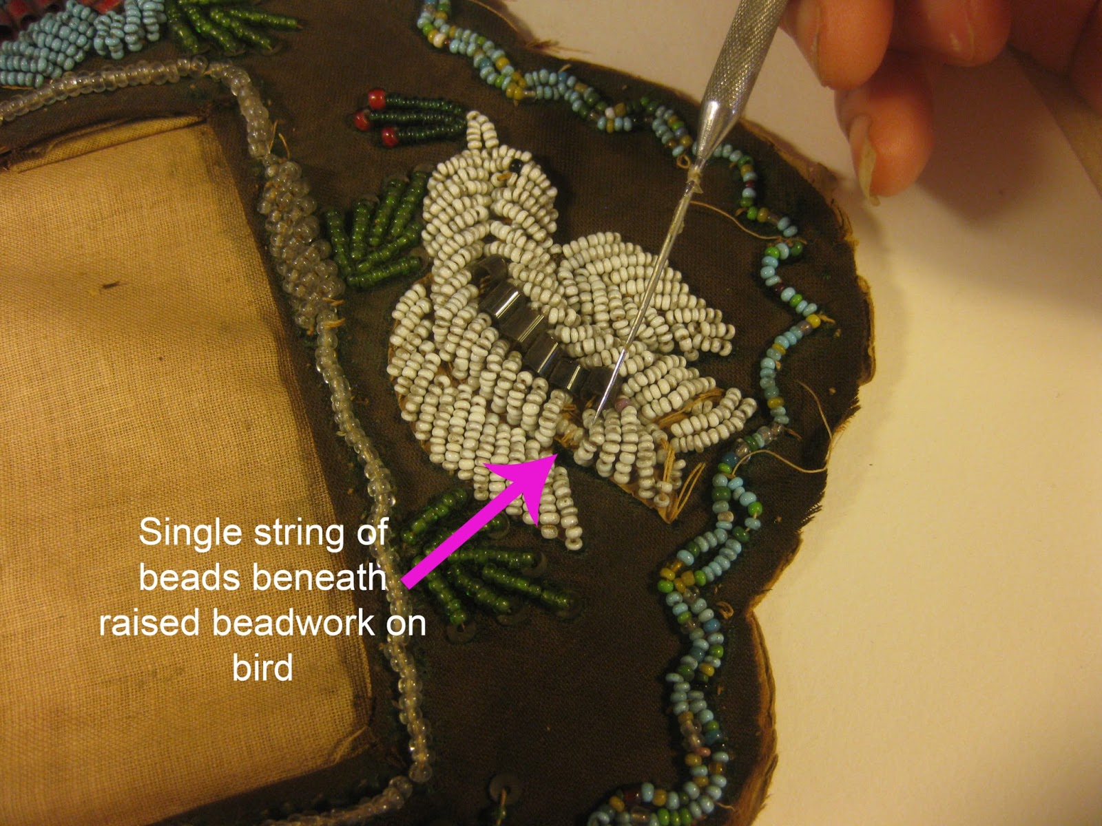 Historic Iroquois and Wabanaki Beadwork: A Rare 19th Century Photograph ...