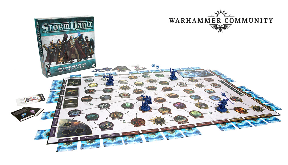 Mengel Miniatures: REVIEW: Stormvault Board Game