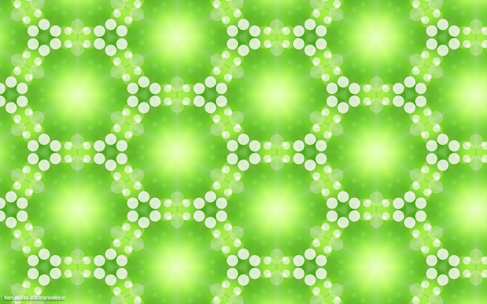 Groene abstracte wallpaper met patronen