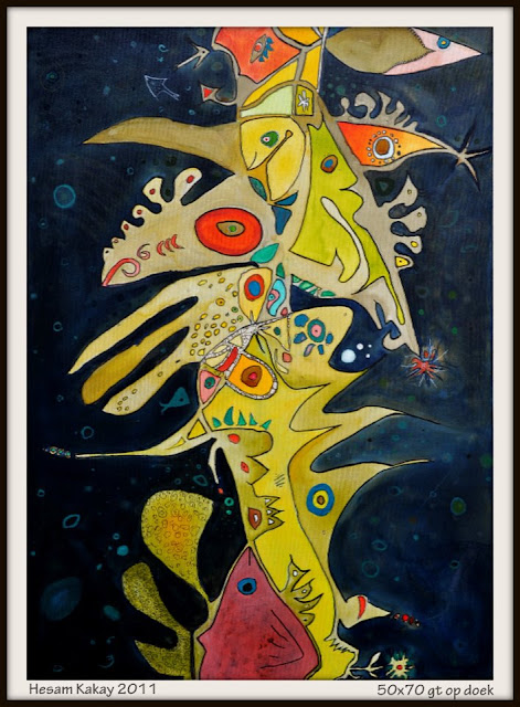 kurdistanart: Hesam Kakay1968 Kurdish Painter ~ Kirkuk south of ...