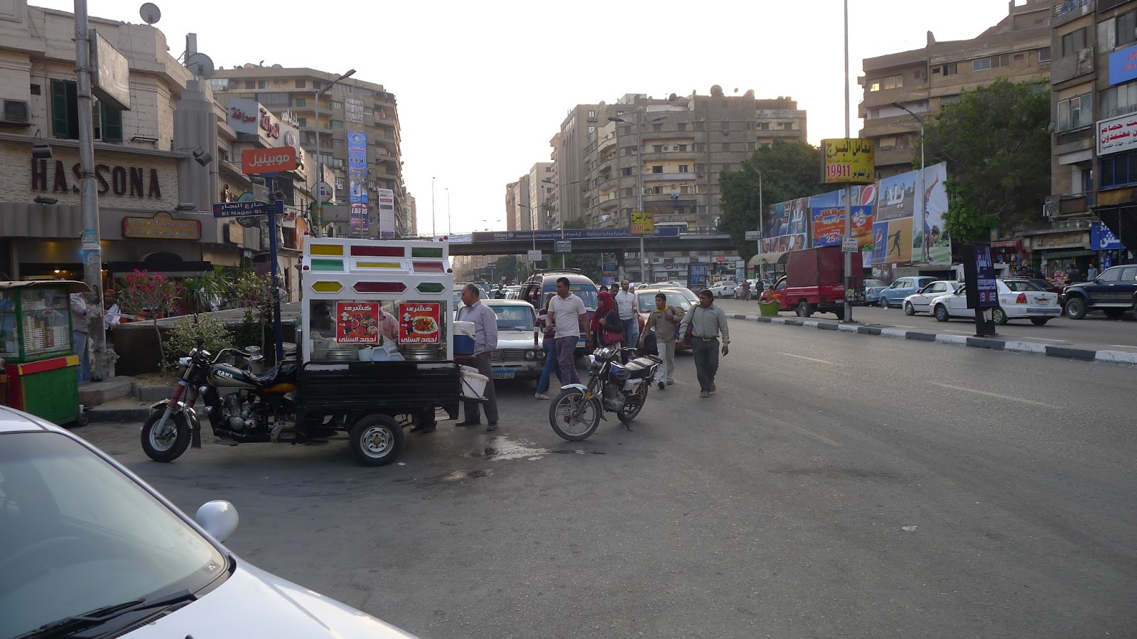 Br/Fr/ CAIRO /Bs.As.: Dokki's Best Koshary