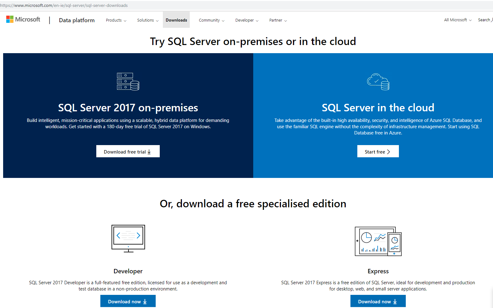 Manoj's Blog: SQL: Installation
