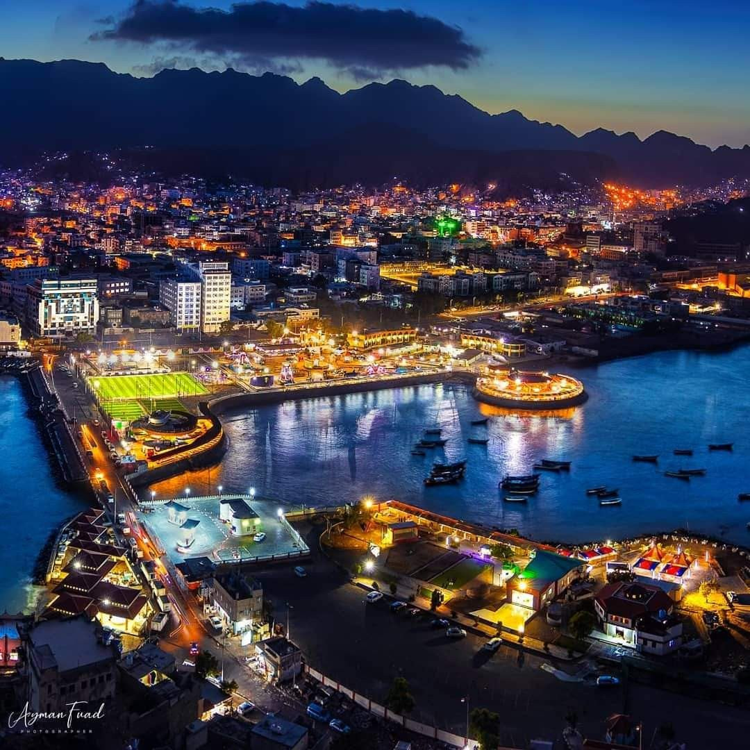 Historical and Ancient Aden in the South of Arabian Peninsula