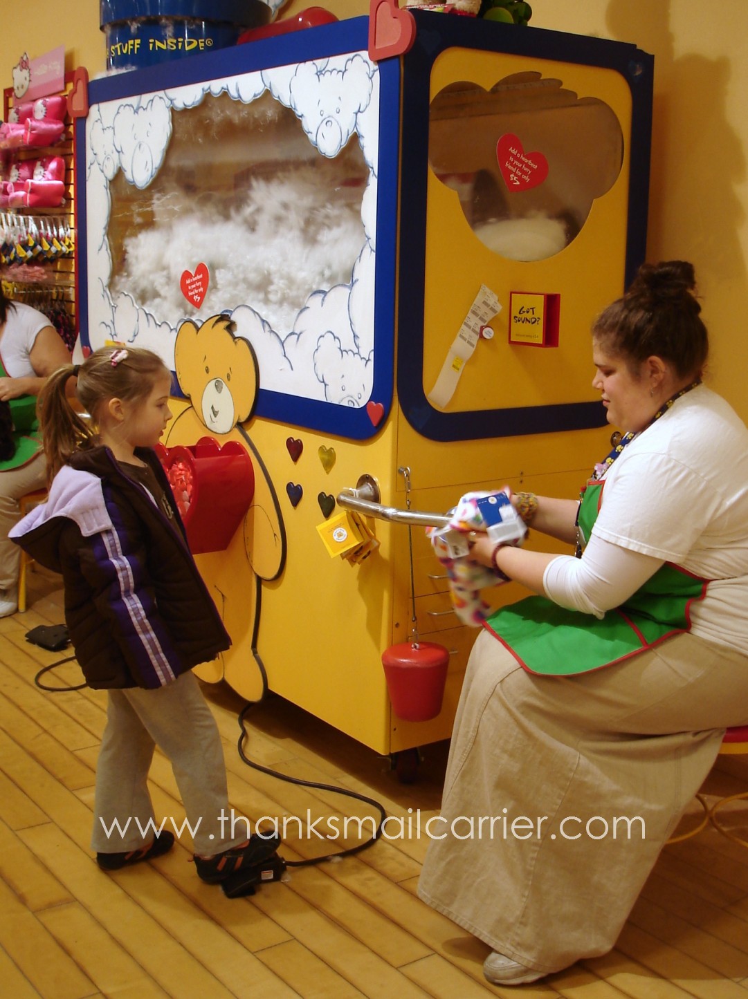 Thanks, Mail Carrier | Build-A-Bear Workshop Celebrates the Holidays ...