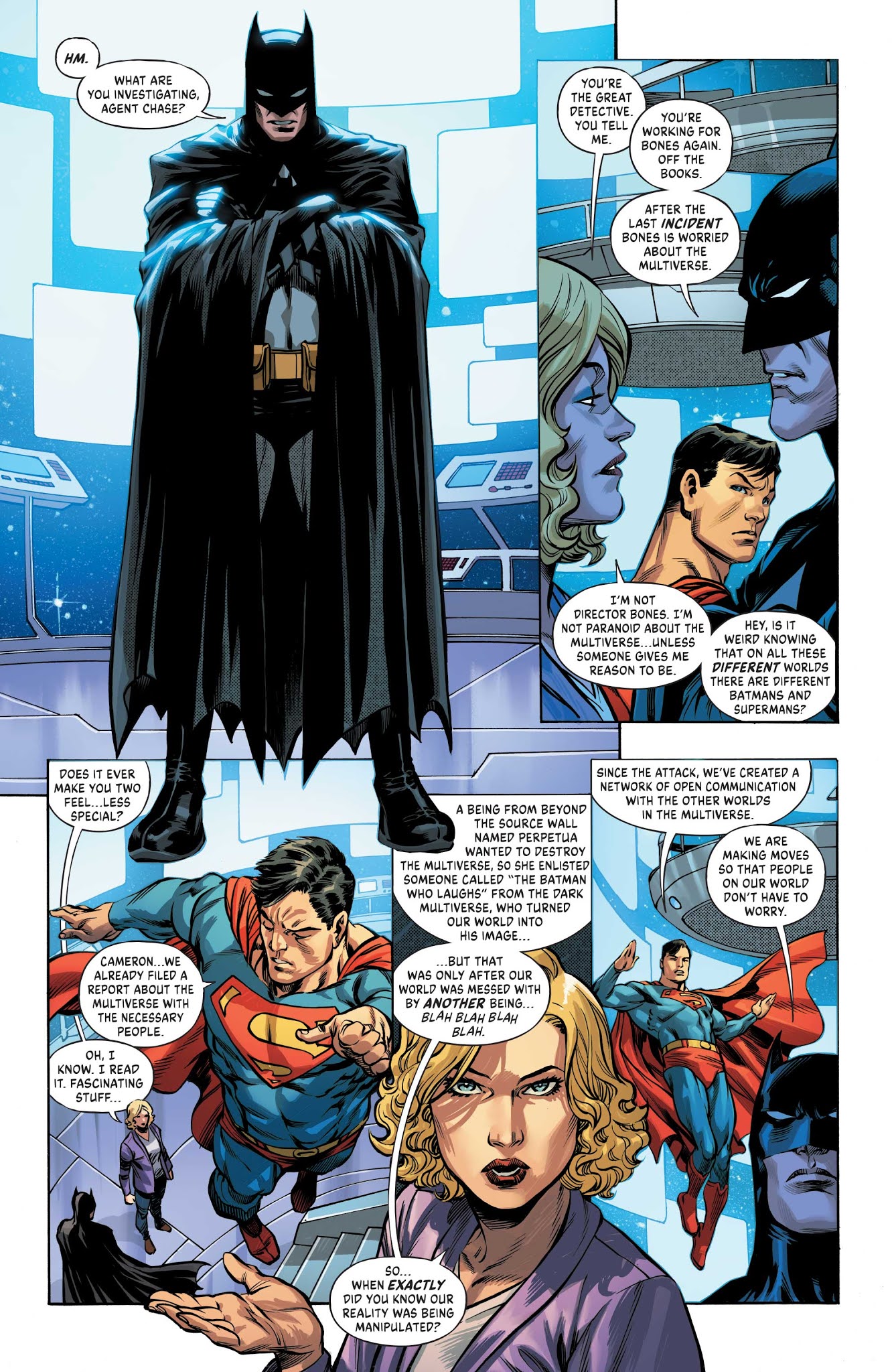 Weird Science DC Comics: Infinite Frontier #2 Review