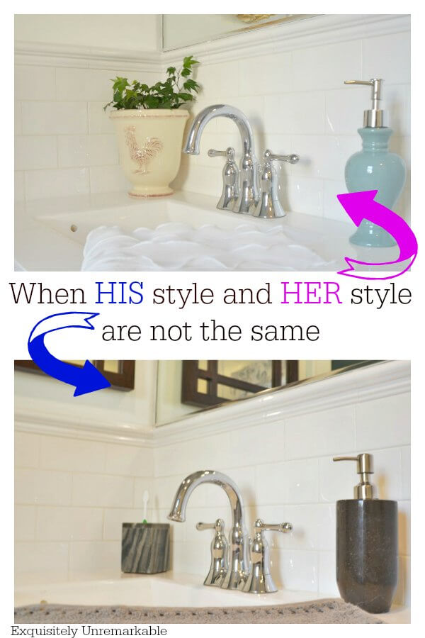 Irreconcilable Differences: When His And Her Decorating Styles Are Not ...