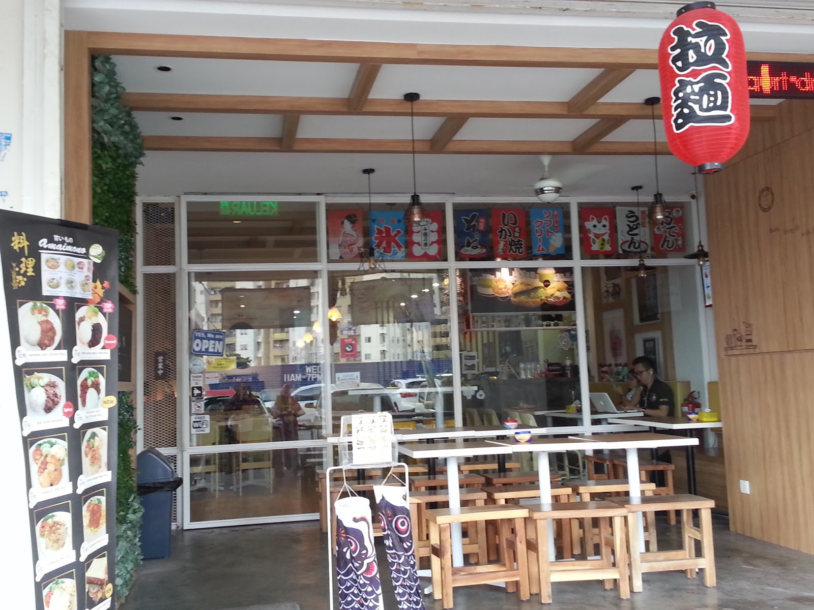 AMAIMONO (SWEET LIFE) CAFE, HIDANGAN BERKONSEPKAN SELERA JAPANESE ...