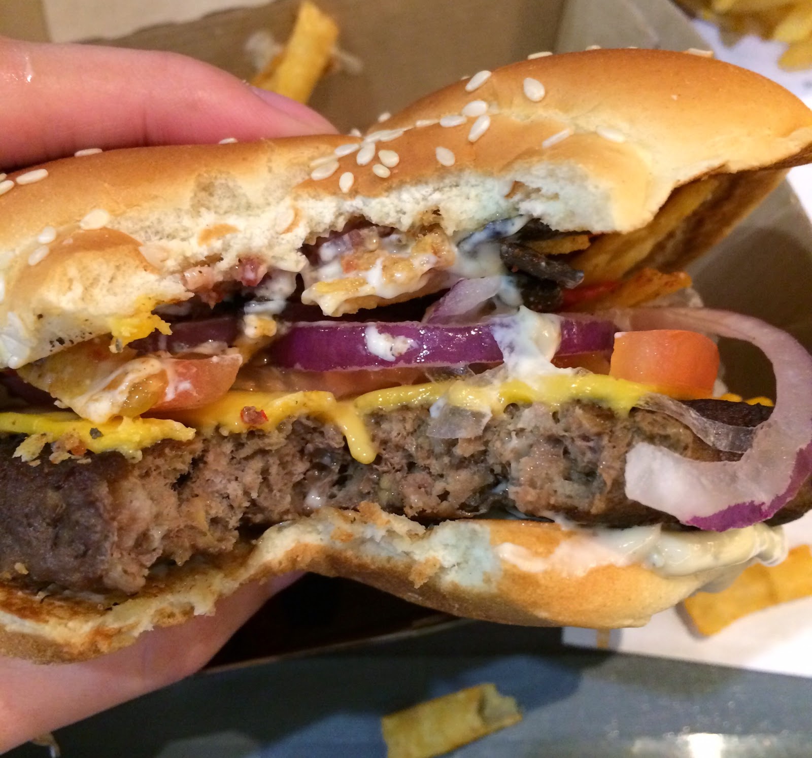 Le Max 67 Burger From McDonald's / マクドナルのザ マックス67 バーガー ~ I'm Made of ...