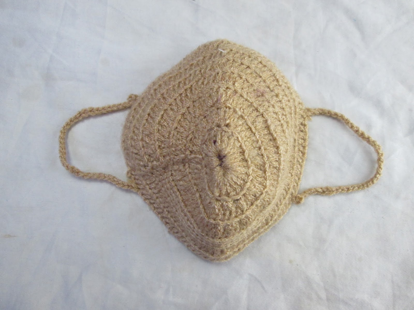 How to Crochet a Round Face Mask | How to Knit a Round Mask | Knit ...