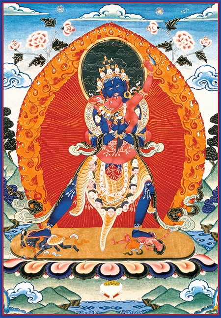 Acala vidyaraja: What is and what's not Tantric