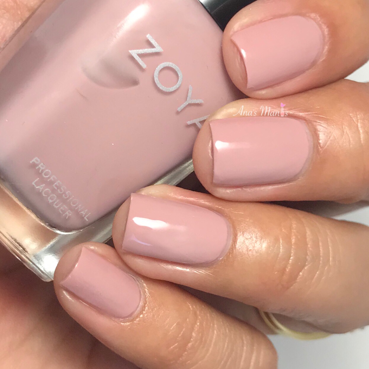 Ana's Manis: Zoya Nail Polish Bridal Bliss Collection Swatch & Review