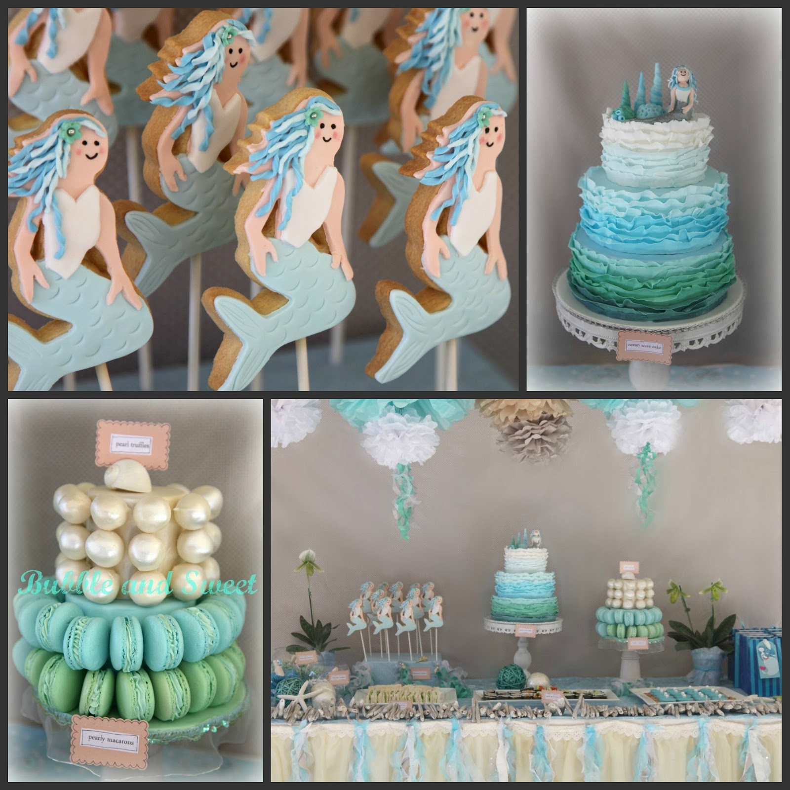wellies&tutu's: Sea- Mermaid / Princess Party