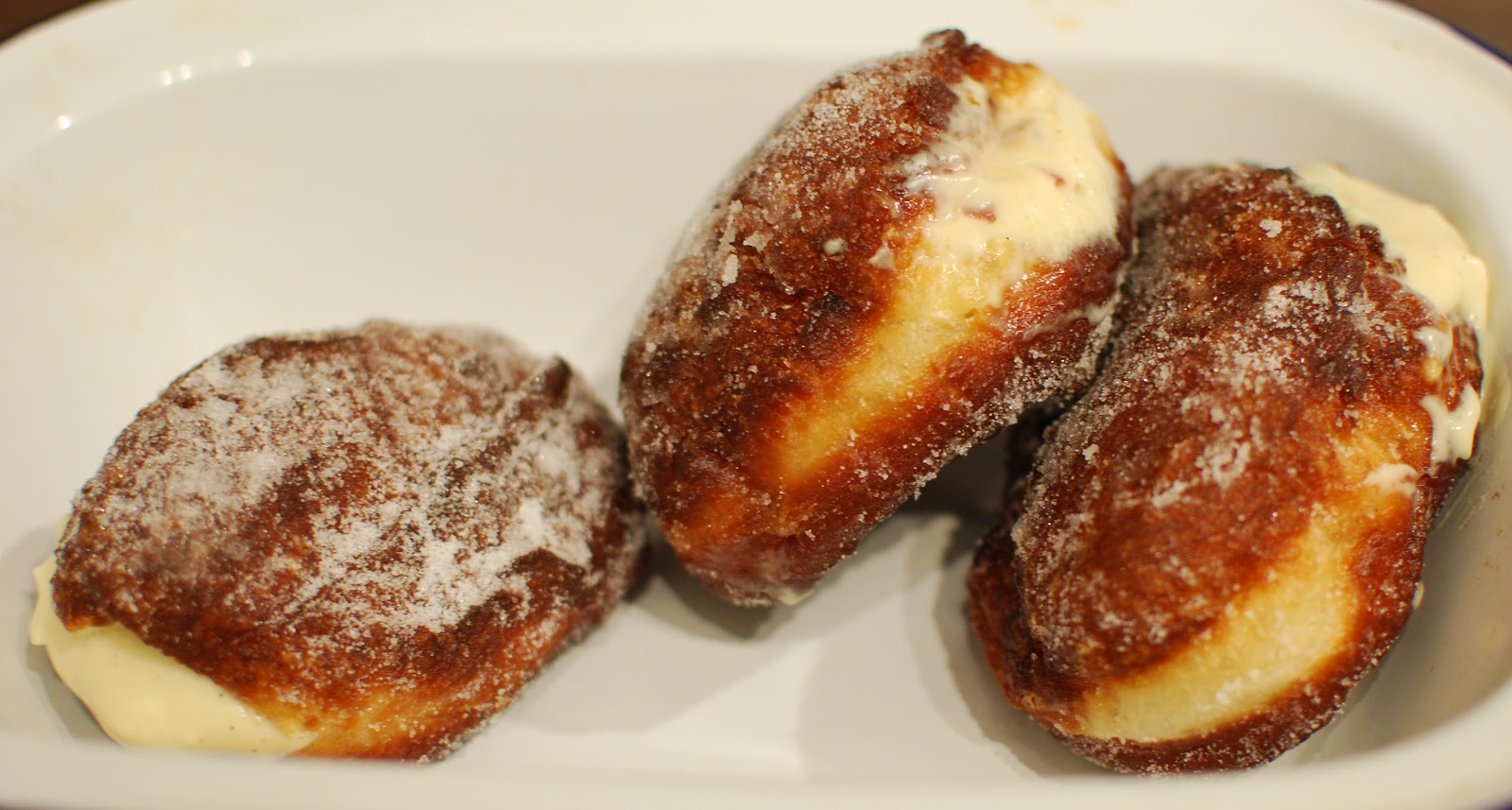 Essex Eating: Bacon and Bourbon Custard Doughnuts